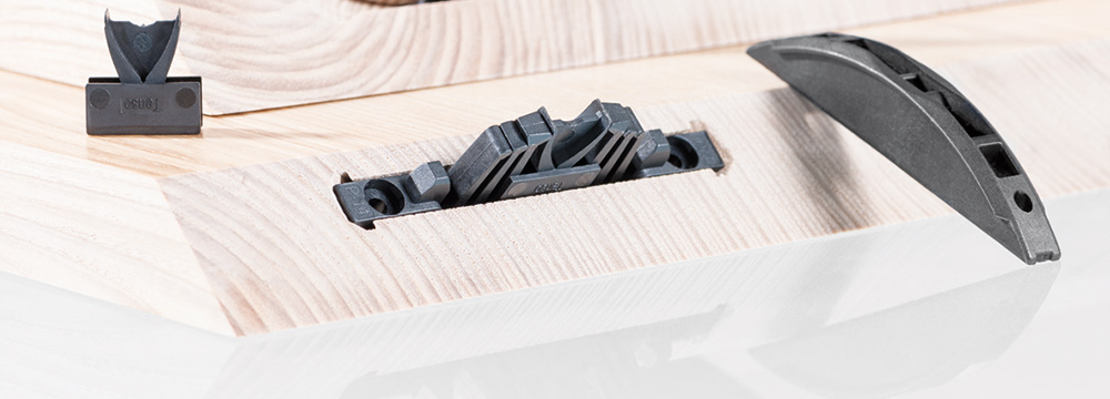 Lamello inventor of biscuit joiners and innovative wood connectors