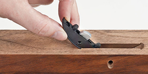 Lamello inventor of biscuit joiners and innovative wood connectors