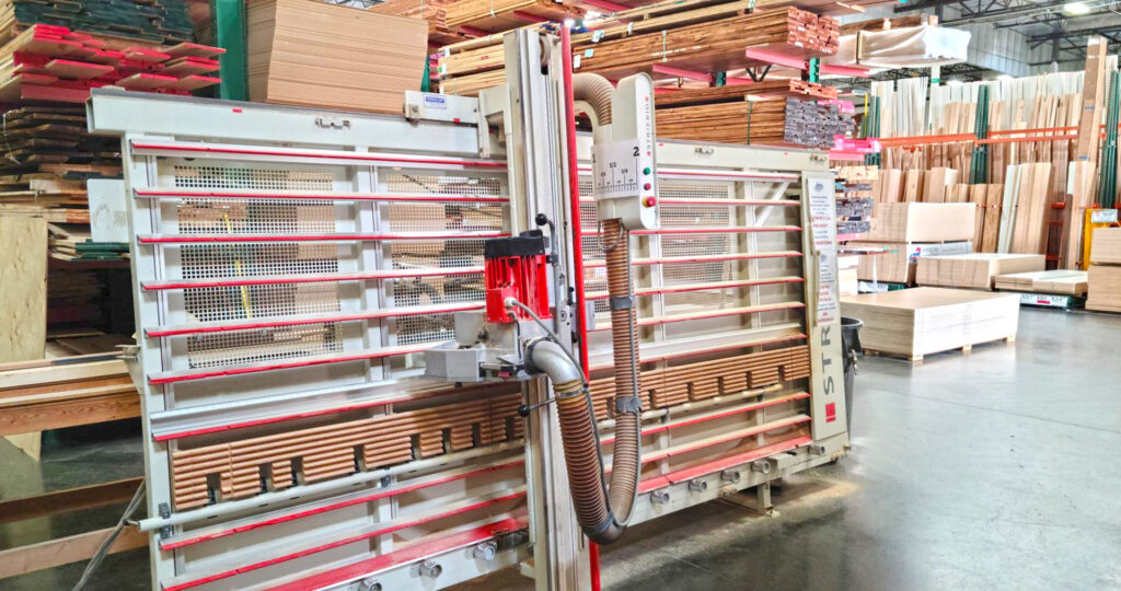 Striebig Vertical Panel Saw Applications by Industry