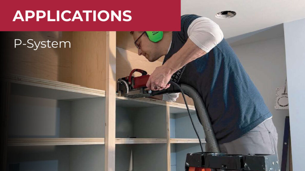 Face Frame Cabinets with P-System - Colonial Saw